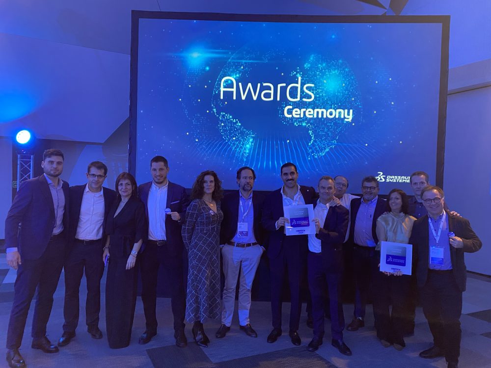 Cadtech logra la máxima acreditación como Platinum Partner 2024 de Dassault Systèmes - CT Solutions