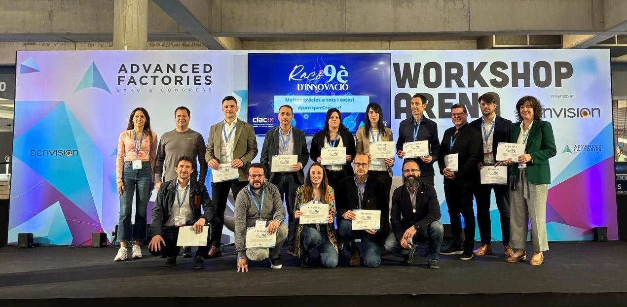 CT SOLUTIONS, finalista en la IX edición del Rincón de la Innovación en Advanced Factories - CT ...